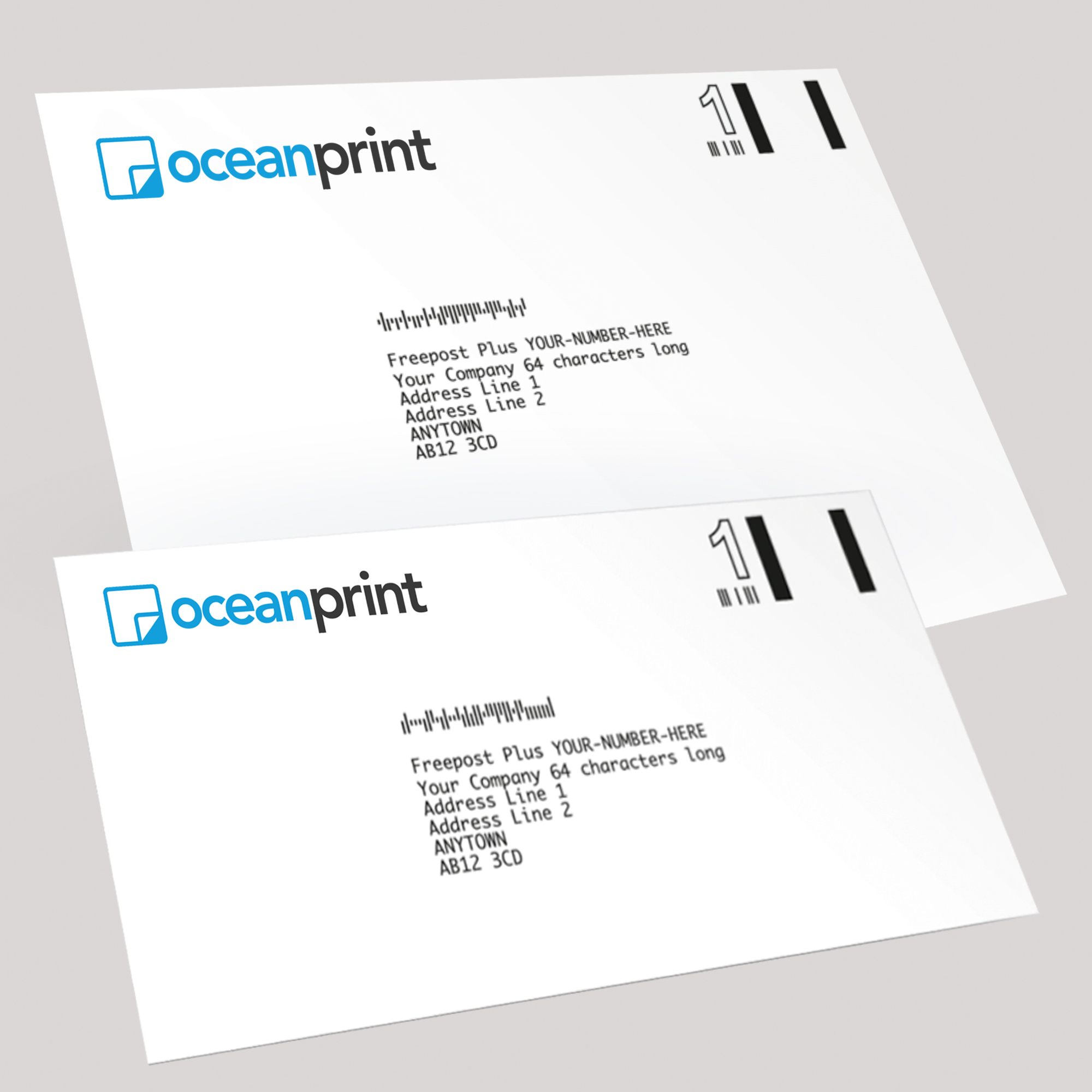 PPI Prepaid Envelope | Oceanprint