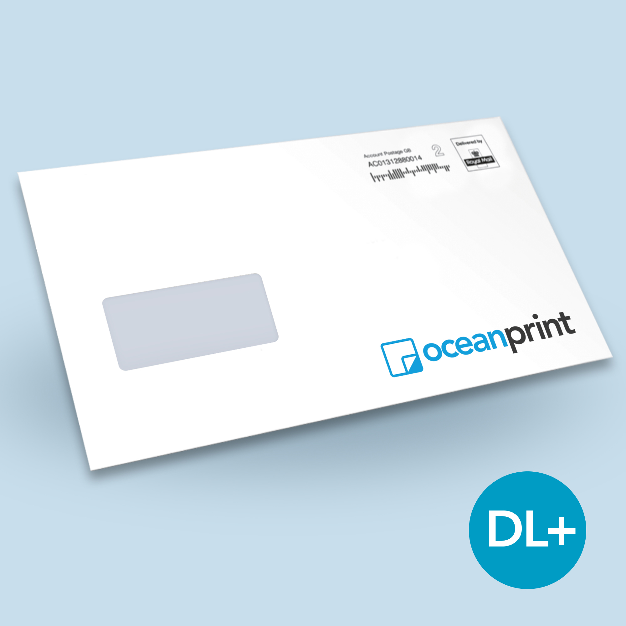 PPI Prepaid Envelope | Oceanprint
